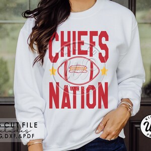 Basketball Shirtschiefs Nation Svg, Chiefs Football, School Team ...