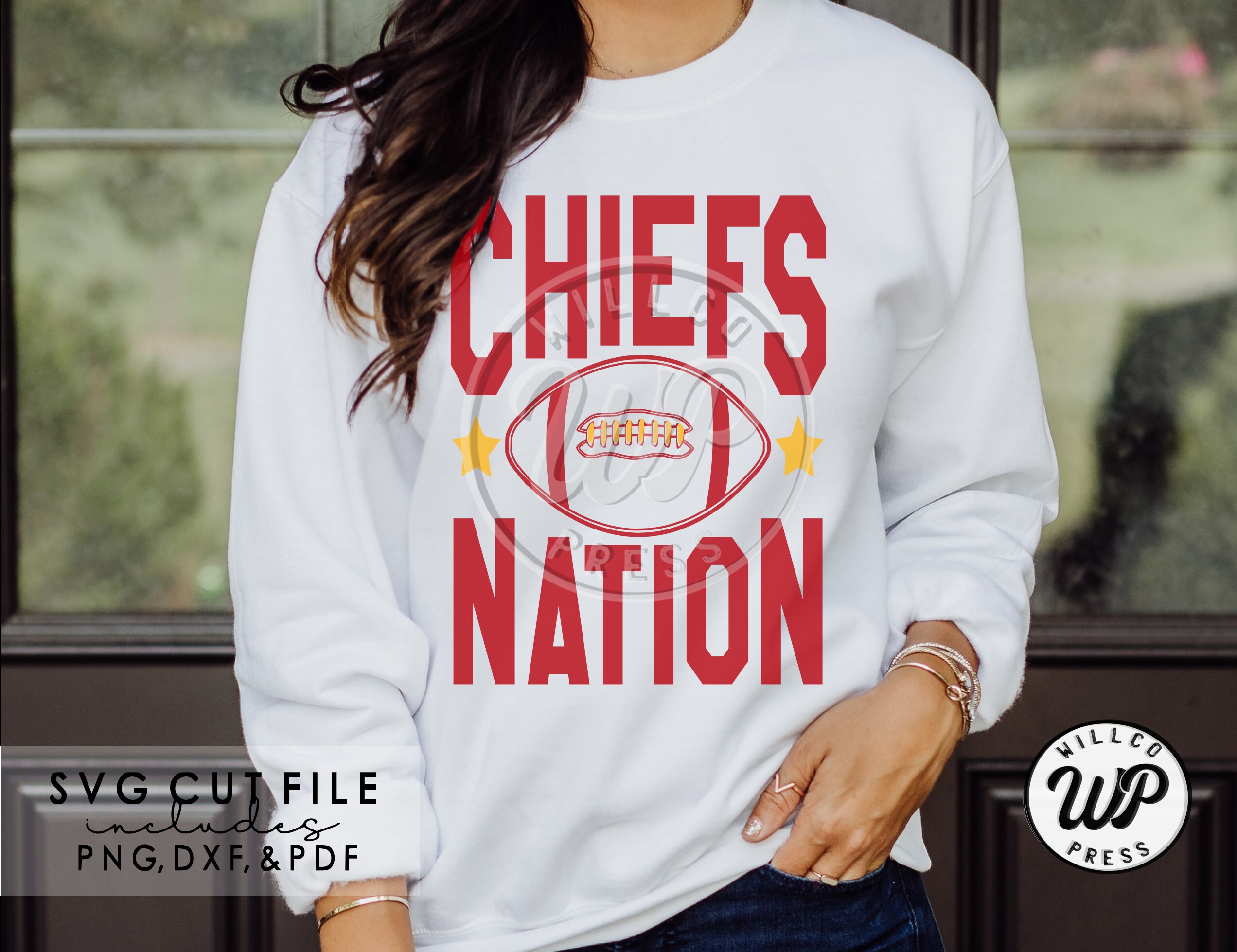 Basketball Shirtschiefs Nation Svg, Chiefs Football, School Team ...