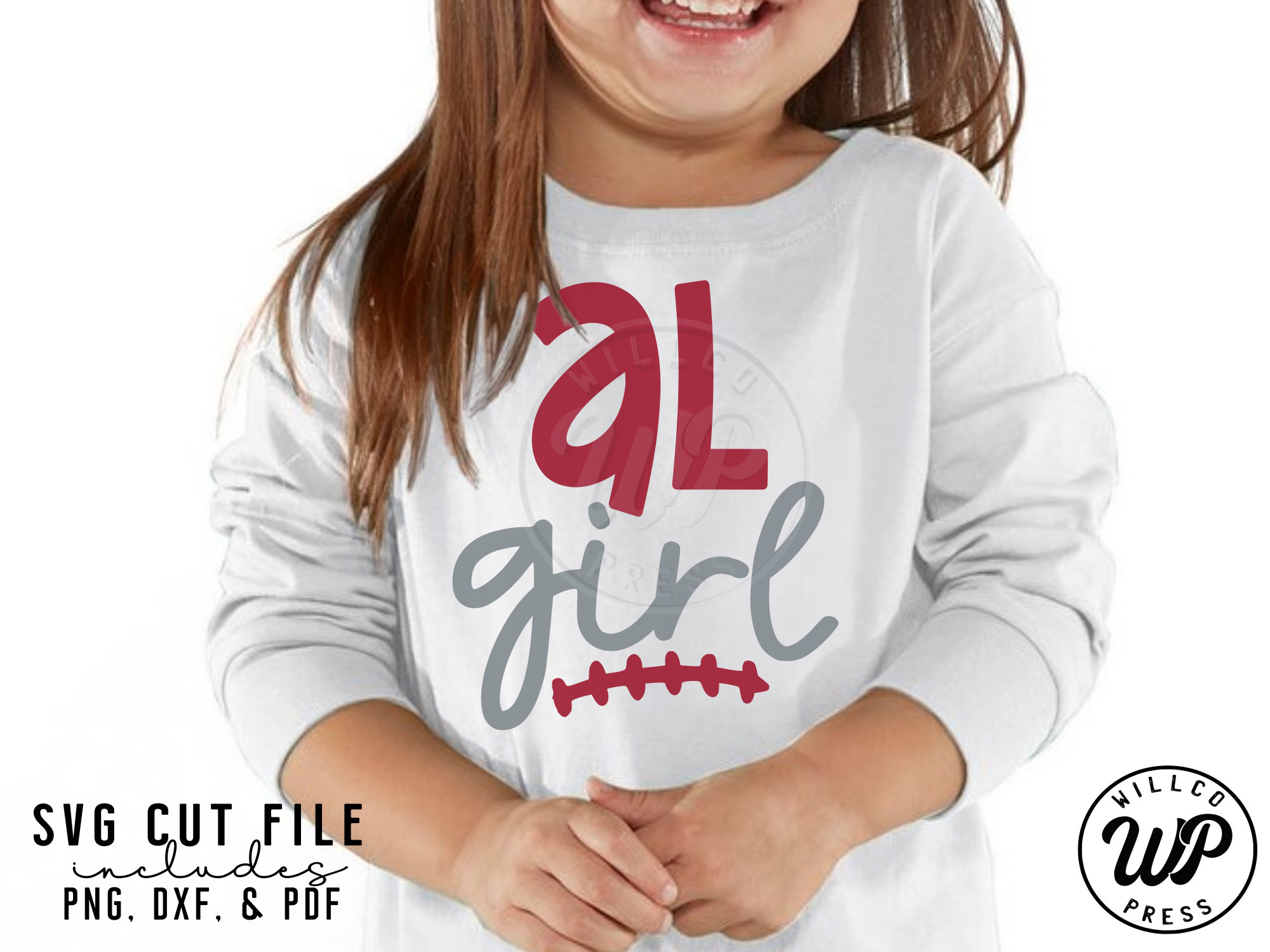 Alabama Girl Svg AL Football Svg Png Dxf Svg Files for - Etsy UK