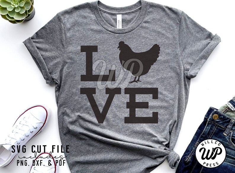 Love Chickens Svg Chicken Svg Chicken Quote Svg Chicken - Etsy