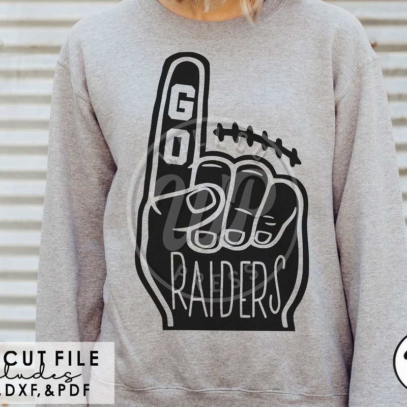 Raiders Svg - Etsy