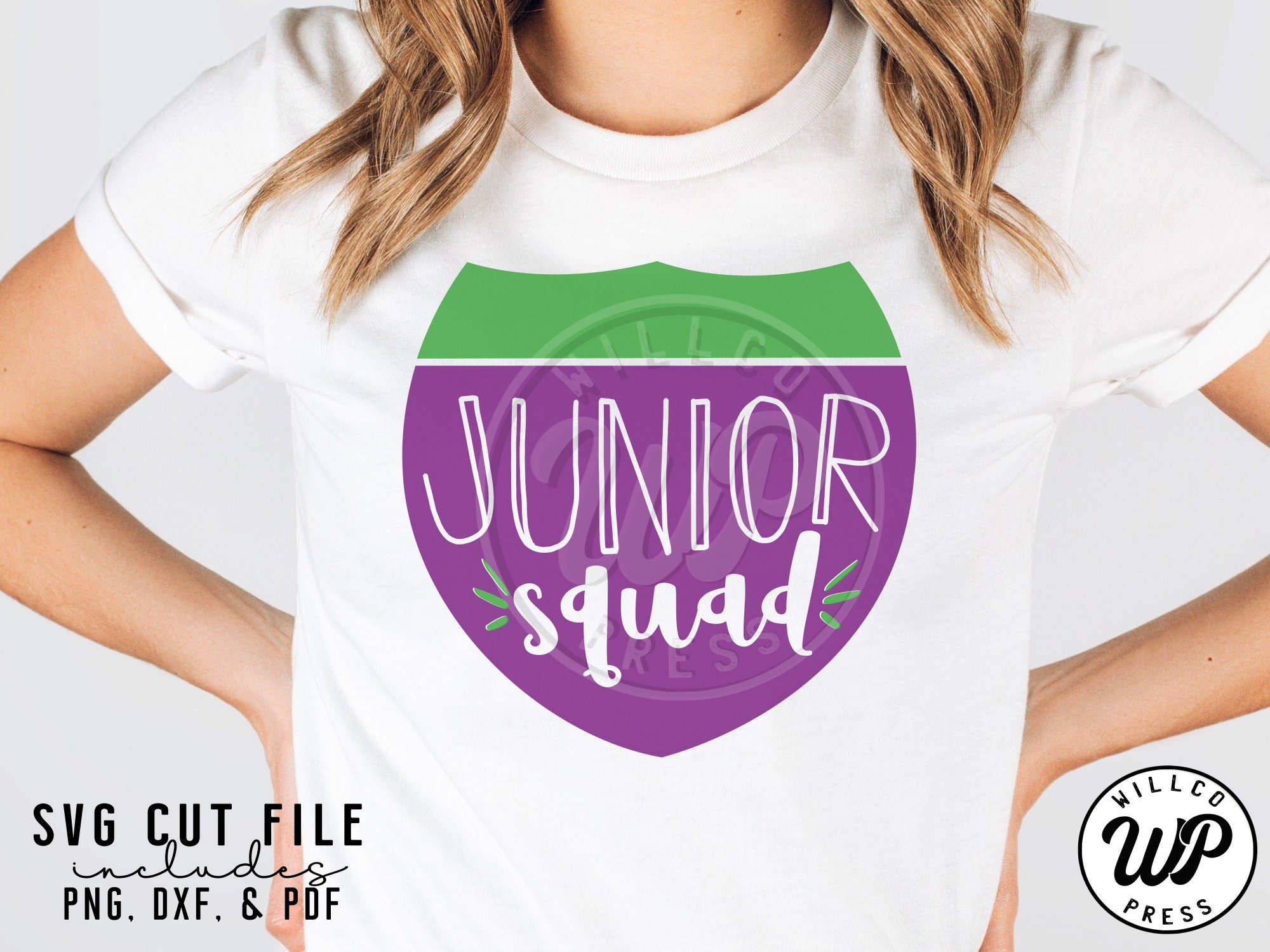 Junior Squad Svg Scouts Scout Troop Png Dxf Svg Files for - Etsy
