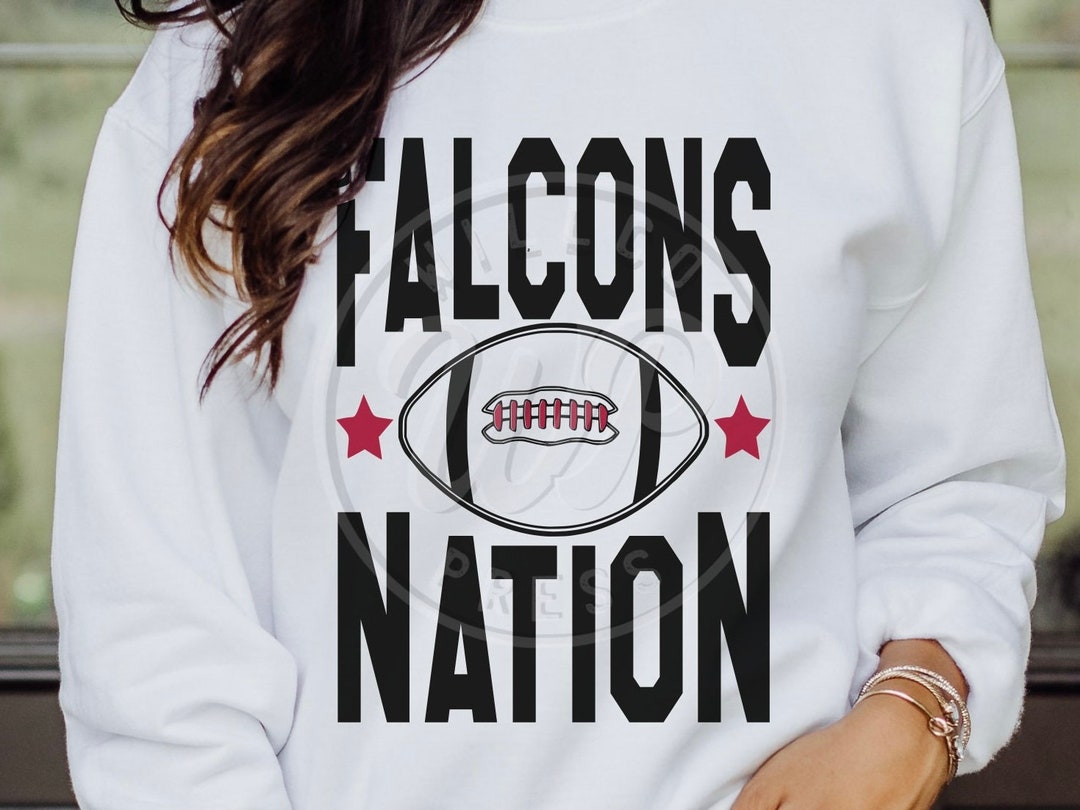 Falcons Nation, Football Svg, Png, Dxf, Svg Files for Cricut ...