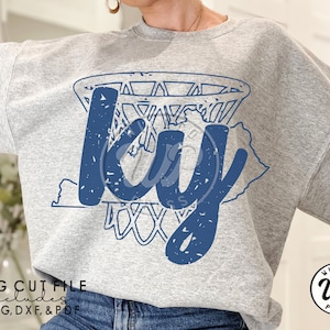 Ky Basketball Svg, Kentucky Svg, Grunge Distressed, Svg, Png, Dxf, Svg ...