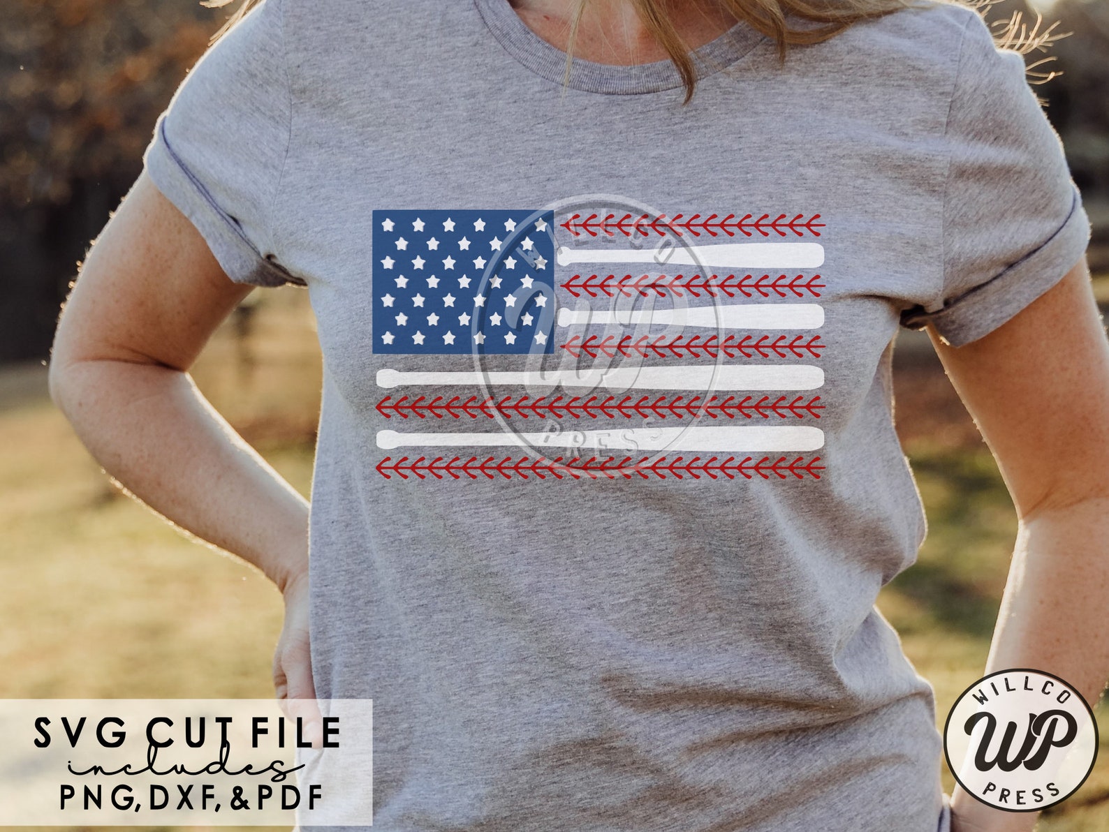 American Flag Baseball Svg Softball Svg Png Clipart Dxf - Etsy