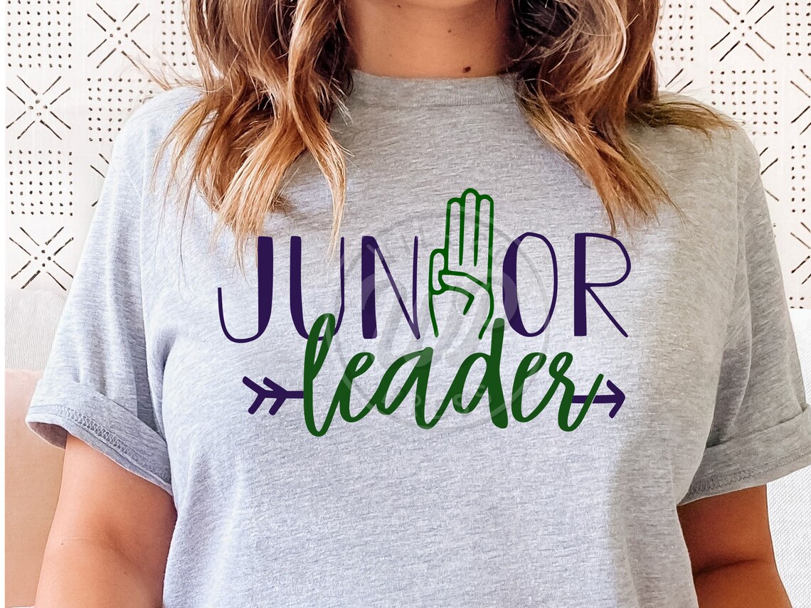 Junior Leader Svg Scouts Scout Troop Png Dxf Svg Files - Etsy