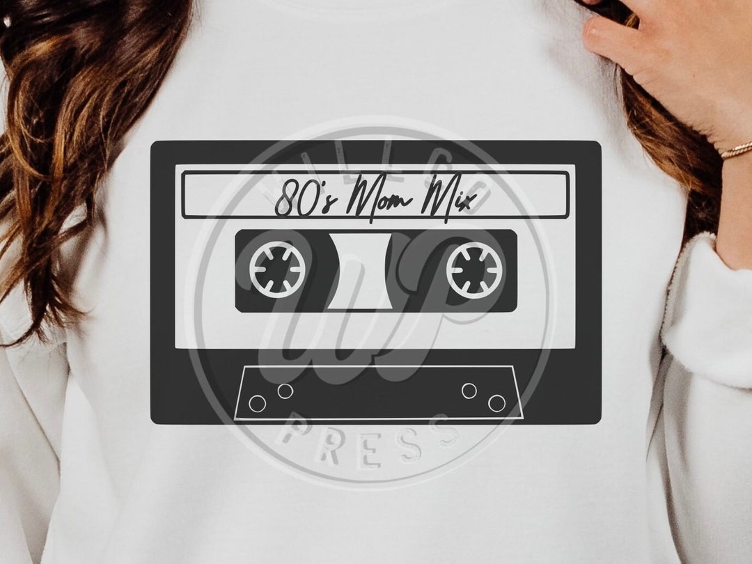 80s Mom Svg, Mothers Day Svg, Mom Svg, Dxf, Png, Svg Files for Cricut ...