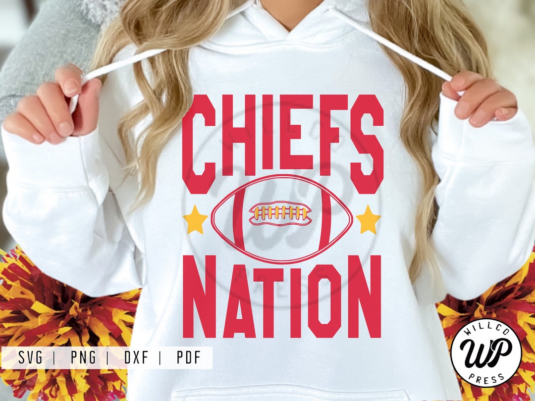 Basketball Shirtschiefs Nation Svg, Chiefs Football, School Team ...