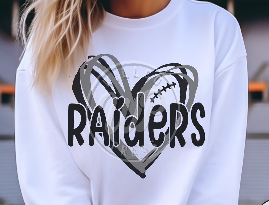 Raiders Svg, Football Svg, Png, Dxf, Svg Files for Cricut, Vinyl Cut ...