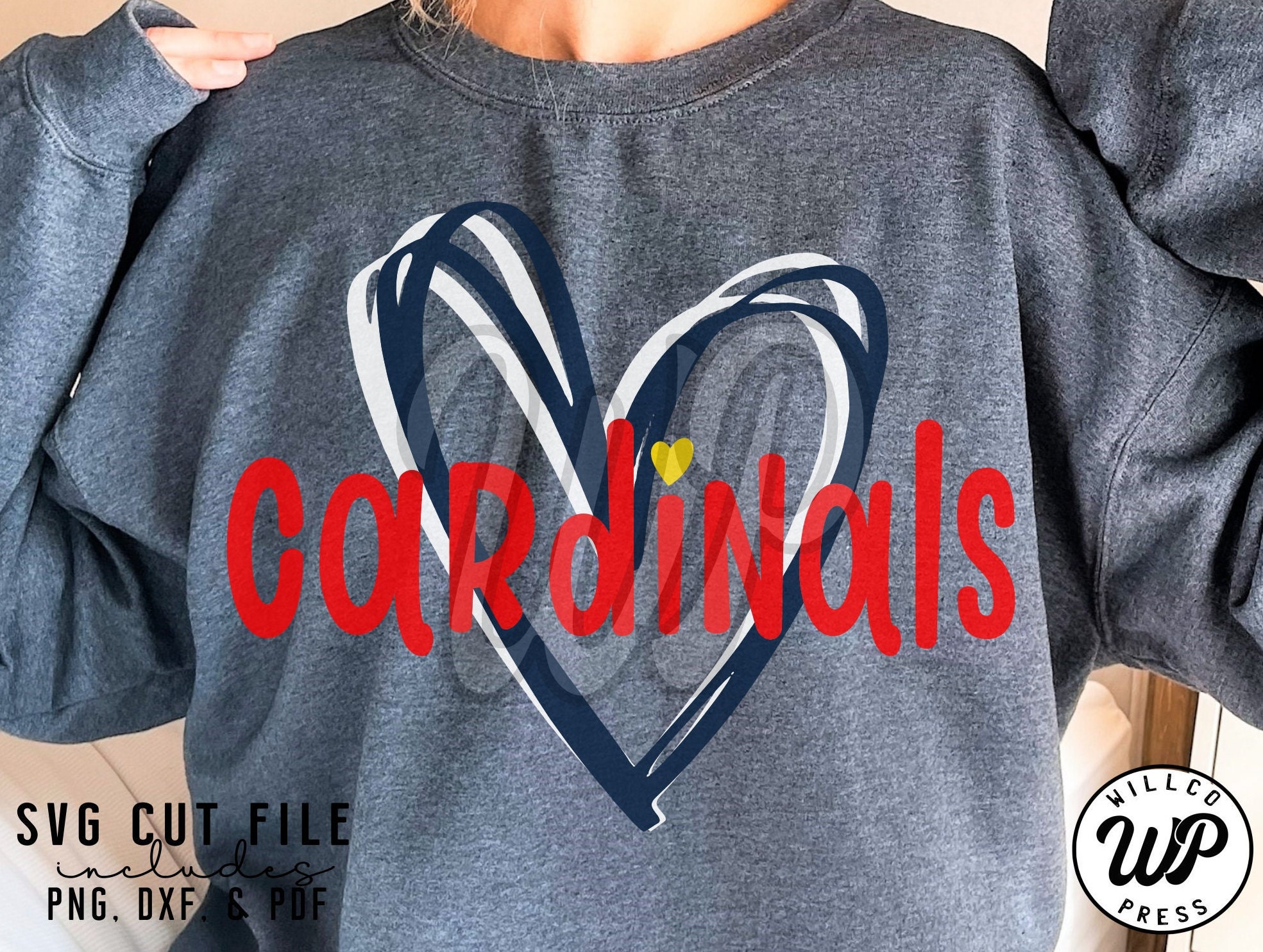 Cardinals Svg Png Dxf Svg Files for Cricut Sports Teams - Etsy