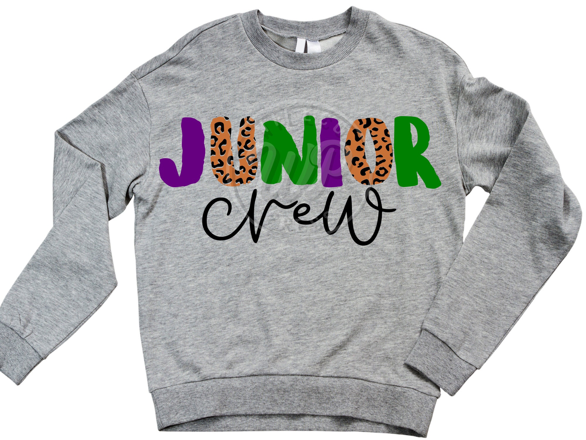 Junior Crew Svg, Cheetah Print Svg, Cut File, Svg, Eps, Dxf, Silhouette ...