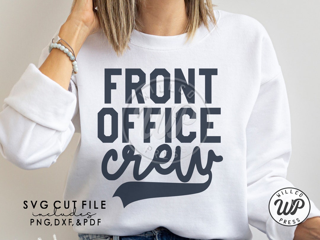 Front Office Crew Svg, School Worker Svg, Teacher Teams Svg, Png, Dxf ...