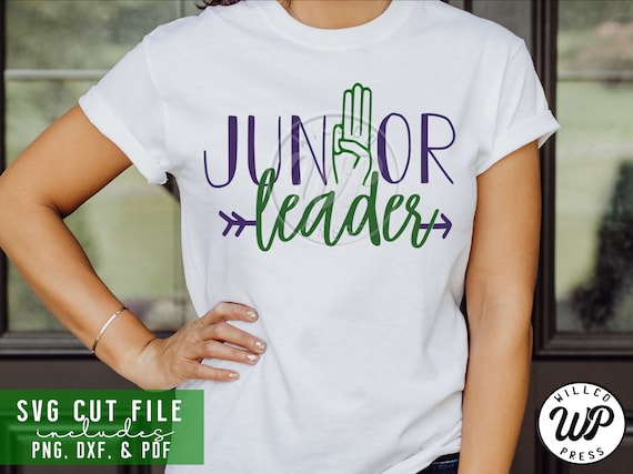 Junior Leader Svg Scouts Scout Troop Png Dxf Svg Files - Etsy
