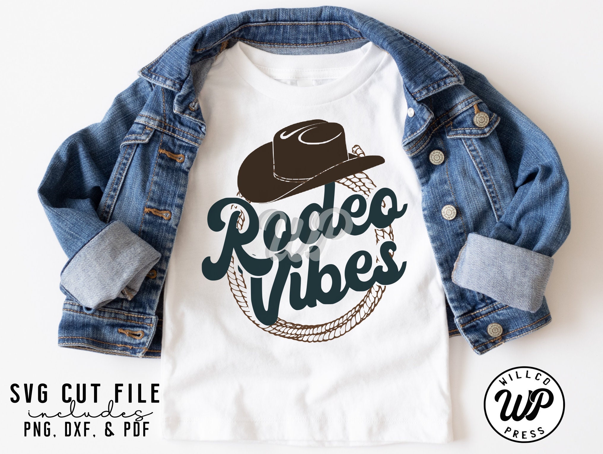 Rodeo Vibes Png Dxf Svg Files for Cricut Sublimination - Etsy Canada