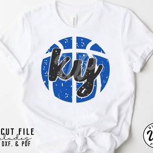 KY Basketball Svg, Kentucky Svg, Png, Dxf, Svg Files for Cricut ...