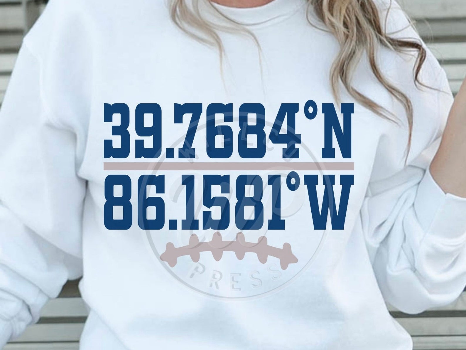 Indianapolis Svg, Football Svg, GPS Coordinates, Png, Dxf, Svg Files ...