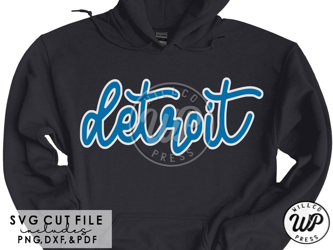 Detroit Script Svg, Detroit Svgs, Sublimination, Svg Files for Cricut ...