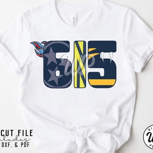 615 Sports SVG, Nashville Svg, Tennessee Svg, Png, Dxf, Svg Files for ...