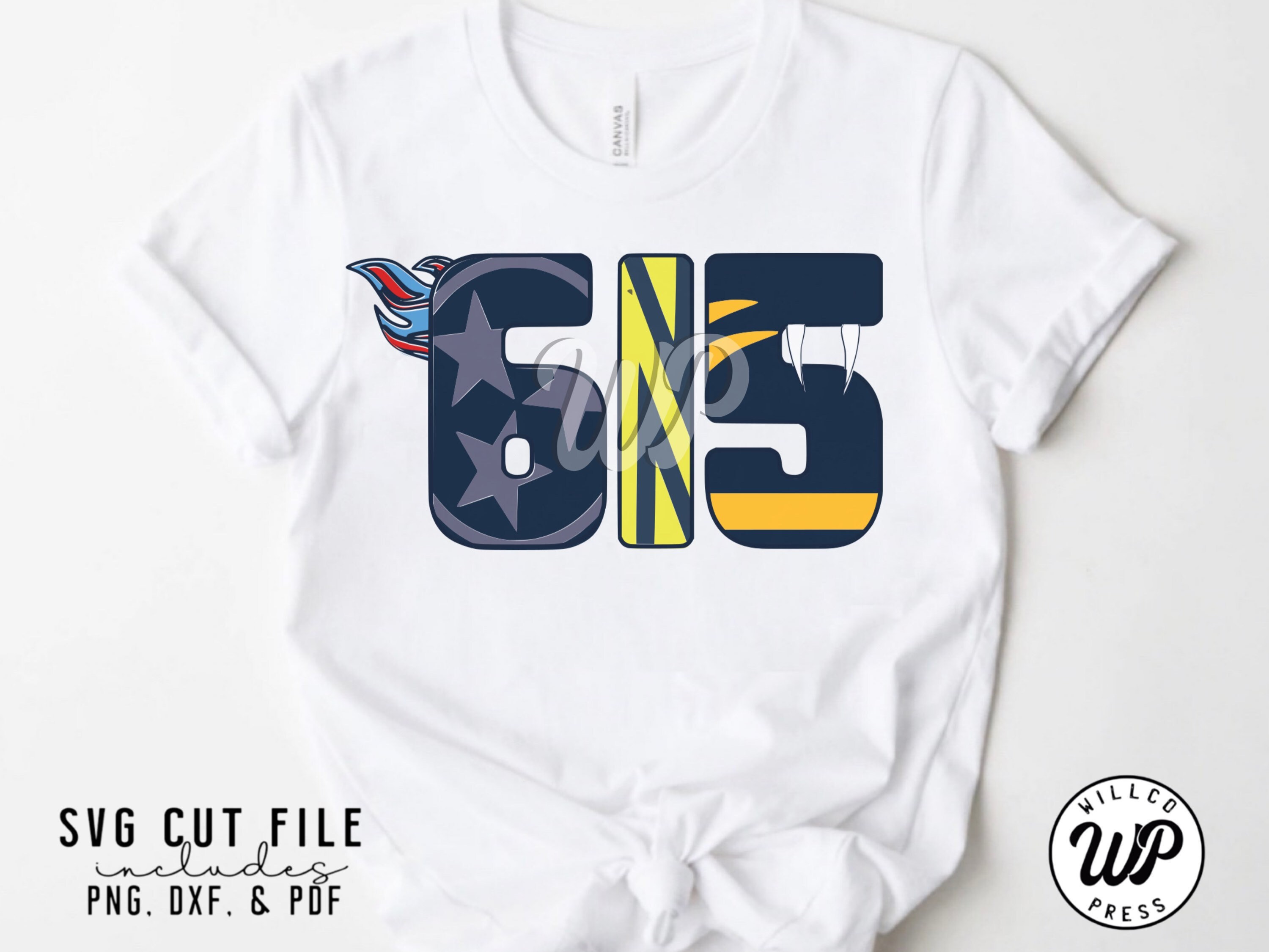 615 Sports SVG, Nashville Svg, Tennessee Svg, Png, Dxf, Svg Files for ...