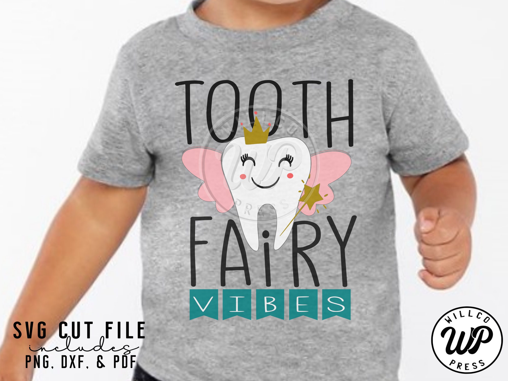 Tooth Fairy Vibes Svg First Tooth Svg Png Dxf Svg Files - Etsy
