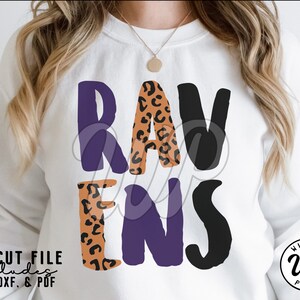Ravens Svg, Cheetah Print, Dxf, Png, Instant Download, Digital Cut File ...