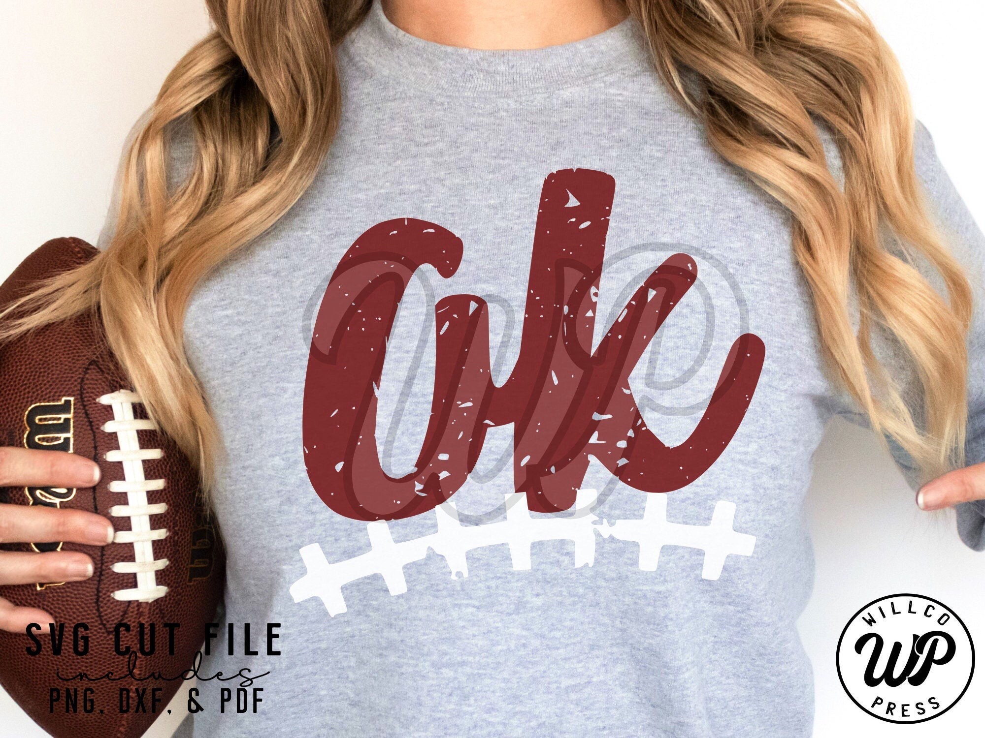 Oklahoma Football Svg Oklahoma Svg Grunge Distressed Svg - Etsy