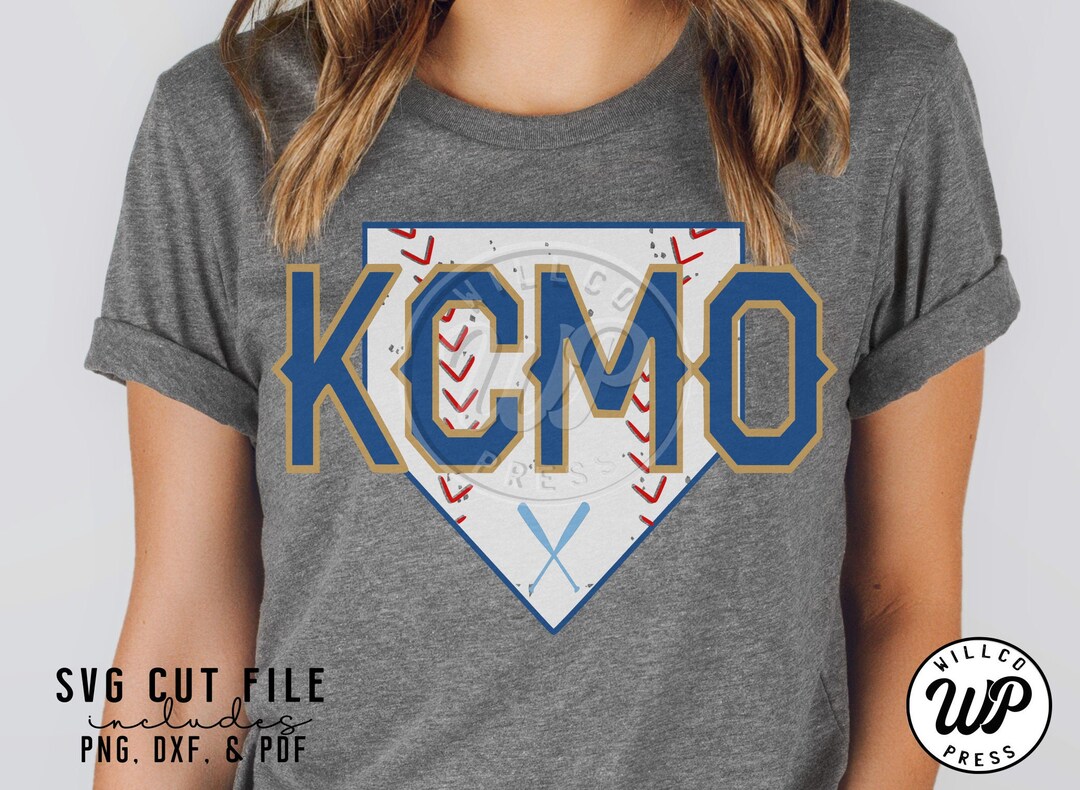 KCMO Baseball Svg, Kansas City Svg, Grunge Distressed, Png, Dxf, Svg ...