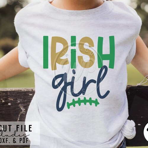 Irish Svg Football Svg Png Dxf Svg Files for Cricut - Etsy