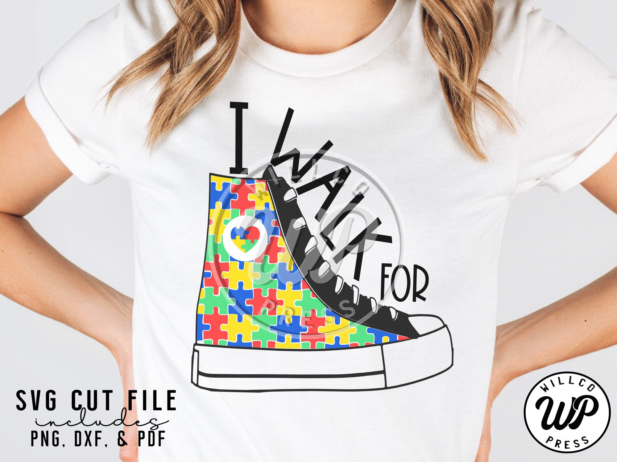 Autism Svg Autism Awareness Svg Autism Walk Png Dxf - Etsy