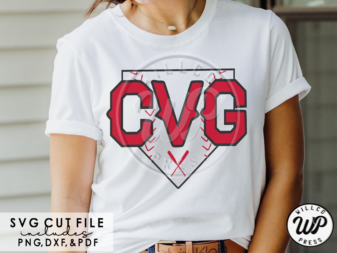 CVG svg, Cincinnati svg, béisbol svg, grunge angustiado, subliminación ...