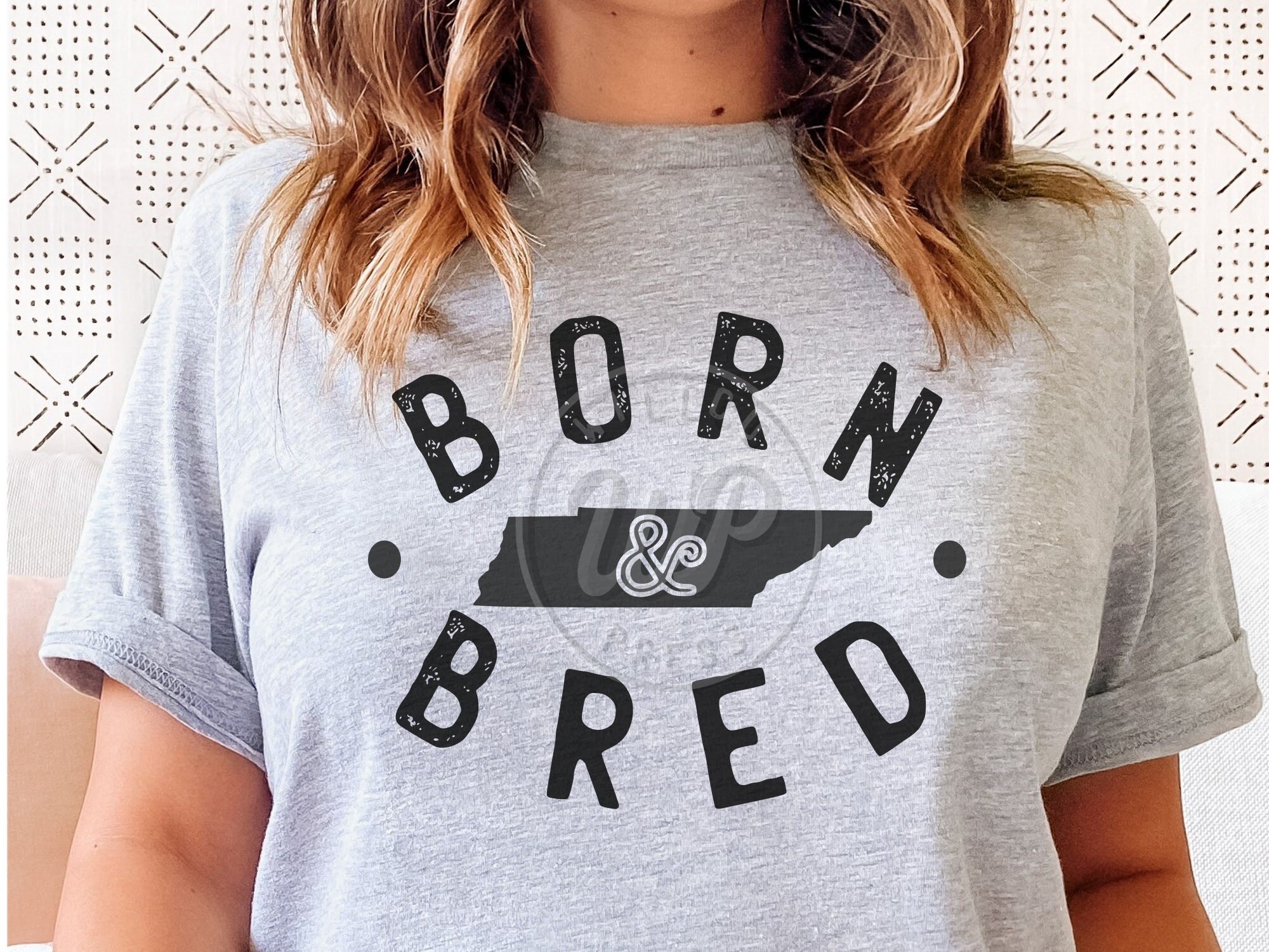 Born and Bred Tennessee Svg Png Dxf Svg Files for Cricut - Etsy Hong Kong