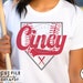Cincy Baseball Svg, Cincinnati Svg, Png, Dxf, Svg Files for Cricut ...