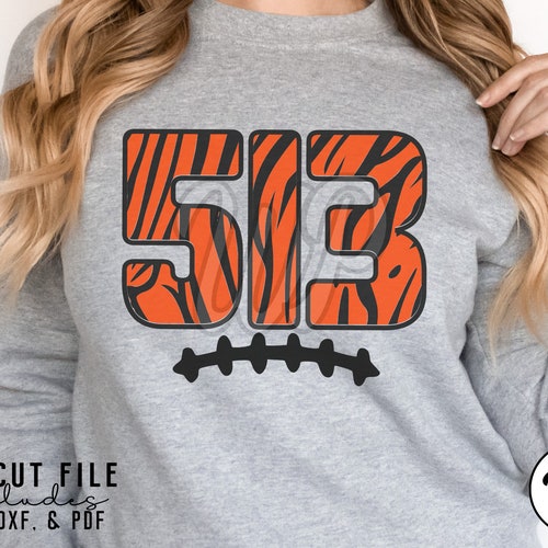 513 Svg Cincinnati Football Svg Files for Cricut Png Dxf - Etsy