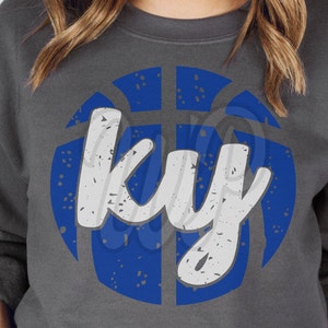 KY Basketball Svg, Kentucky Svg, Png, Dxf, Svg Files for Cricut ...