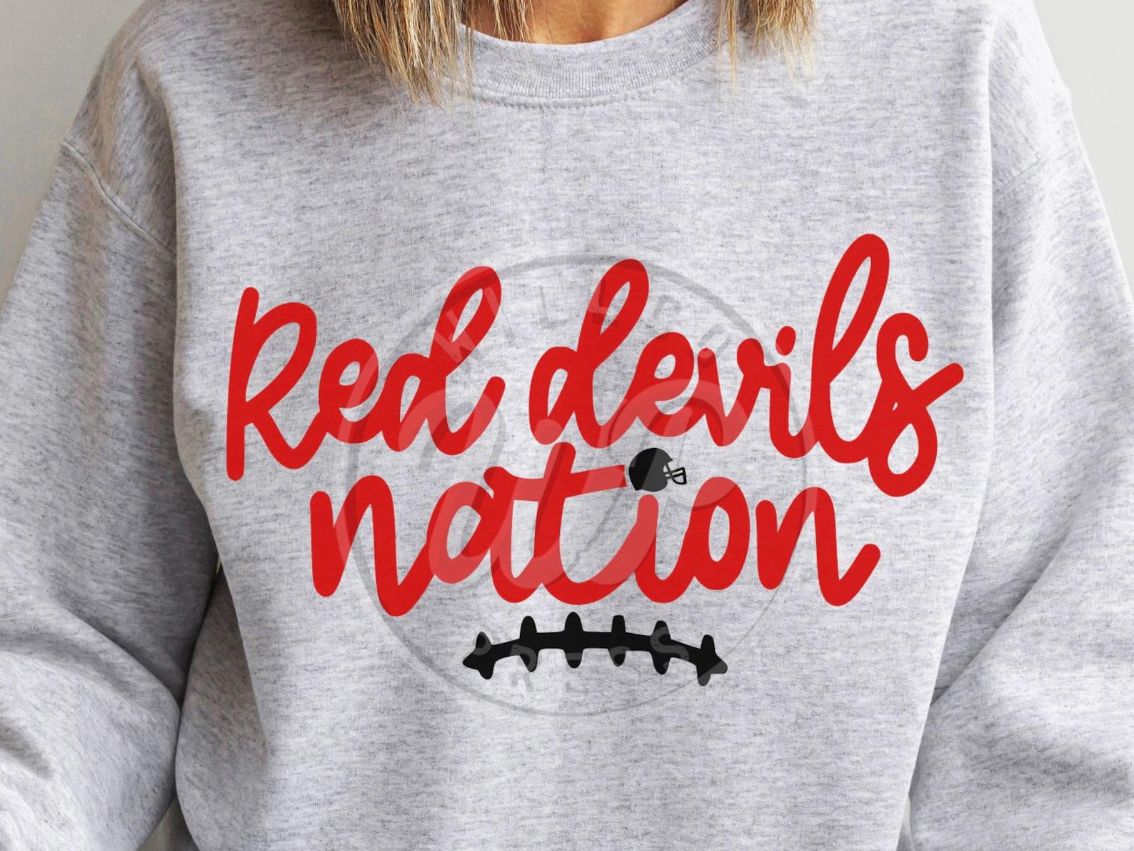 Red Devils Nation, Football Svg, Png, Dxf, Svg Files for Cricut ...