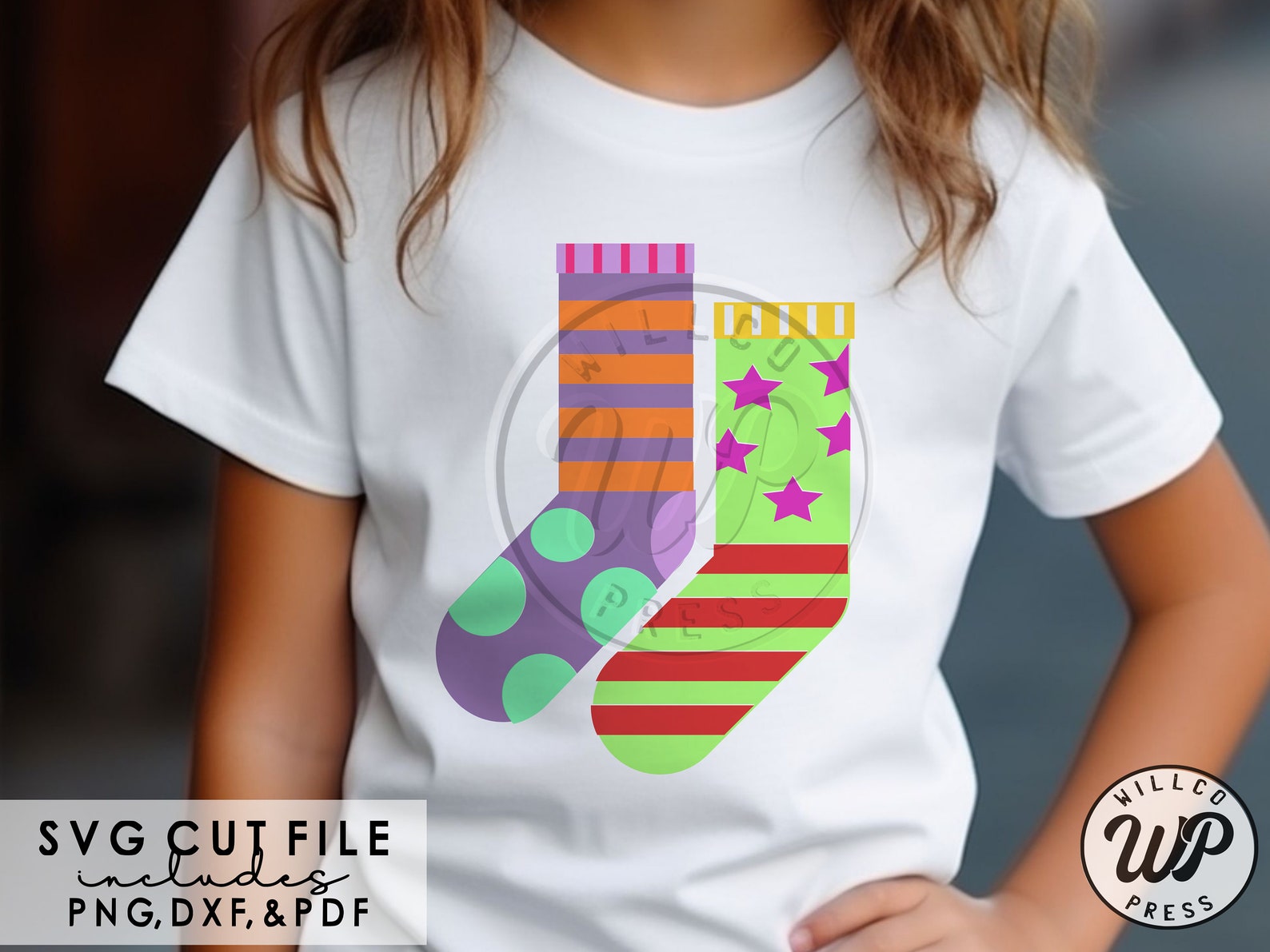 Wacky Socks Svg, Crazy Socks Svg, Spirit Week Svg, Spirit Week Shirt ...