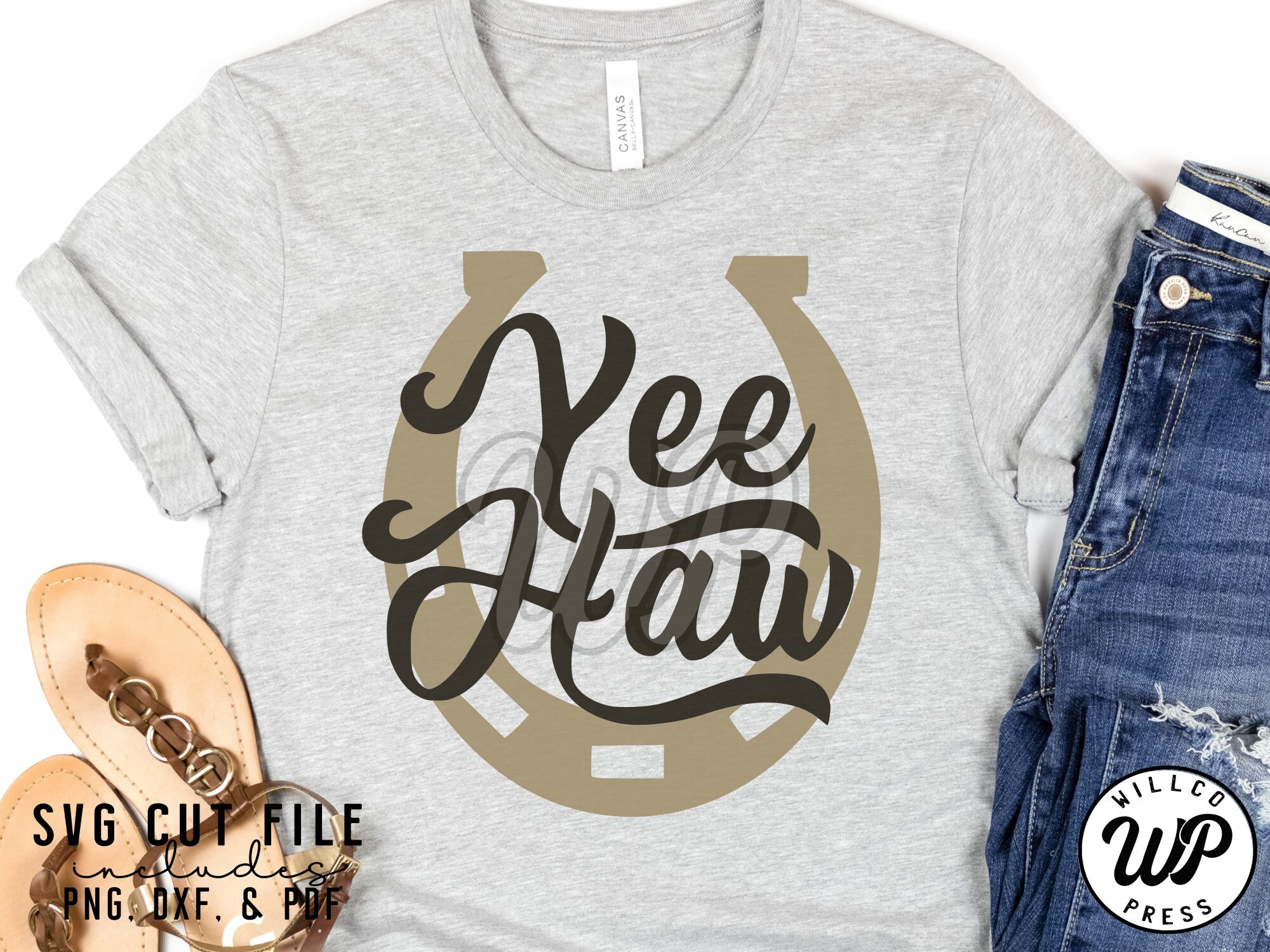 Yee Haw Svg Rodeo Svg Horseshoe Svg Png Dxf Svg Files for - Etsy Denmark