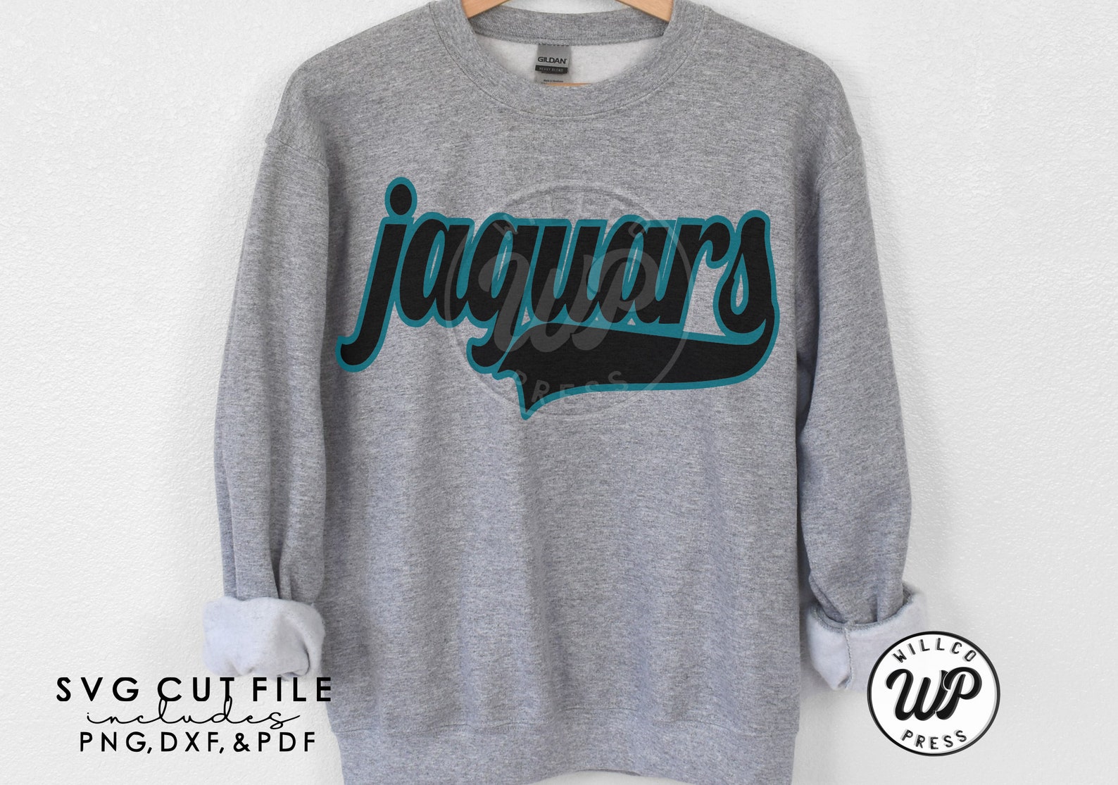 Jaguars Retro Svg Svg Files for Cricut Dxf Png - Etsy