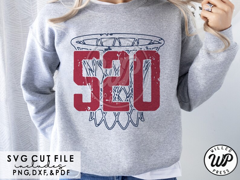 520 Basketball Png, Tuscon Arizona, Area Code Svg, Grunge Distressed ...