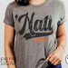 Nati Football Svg, Cincinnati, Png, Dxf, Svg Files for Cricut ...