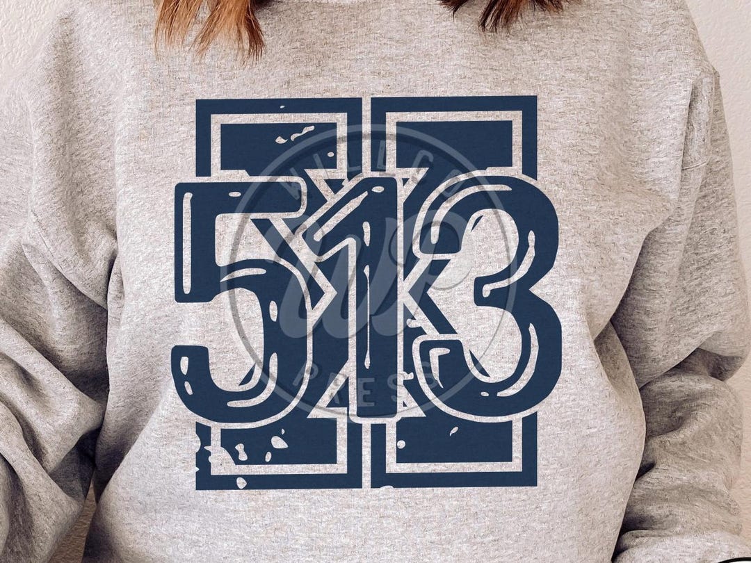 513 Area Code, Cincinnati Svg, Png, Dxf, Svg Files for Cricut, Vinyl ...