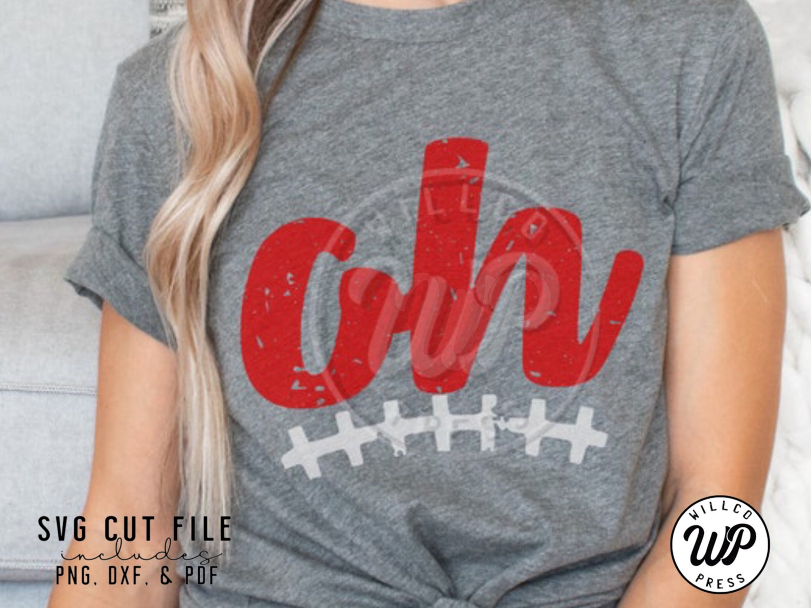Ohio Football Svg Grunge Distressed Png Dxf Svg Files for - Etsy