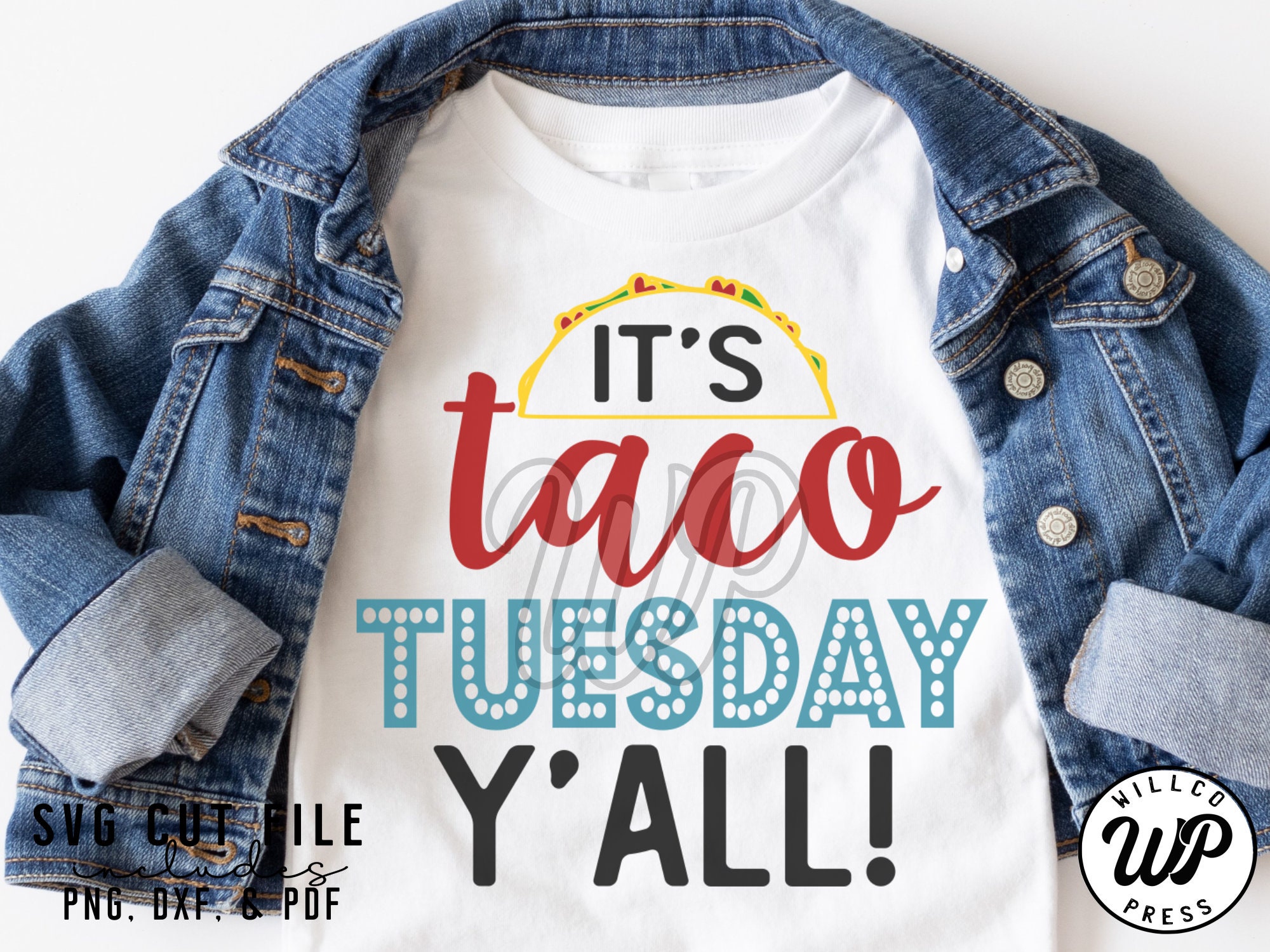 Taco Tuesday Svg Tacos Yall Png Dxf Svg Files for Cricut - Etsy Israel