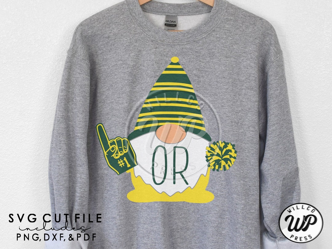 OR Gnome Svg, Oregon Svg, Christmas Santa, Png, Dxf, Svg Files for ...