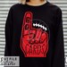 Go Cards Svg, Cardinals Football, Fan Foam Finger, Dxf, Png, Grunge ...