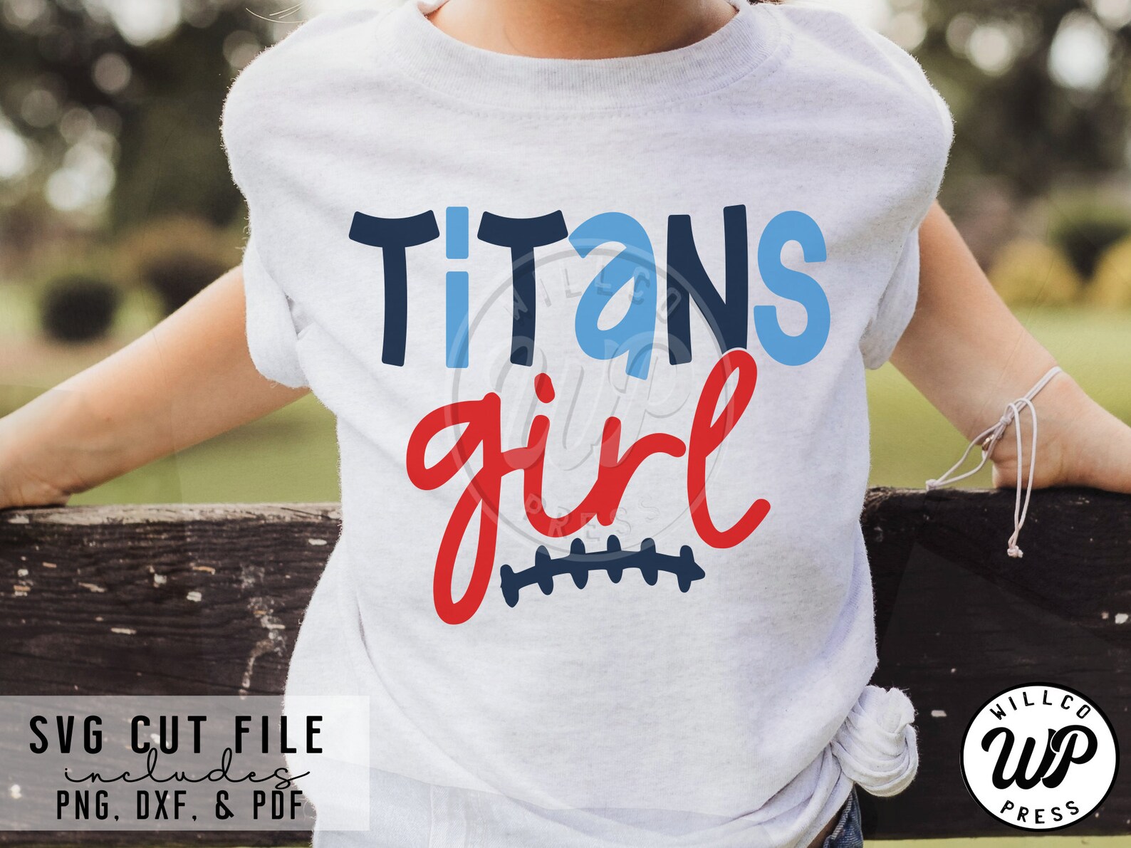 Titans Girl Svg Football Svg Png Dxf Svg Files for Cricut - Etsy