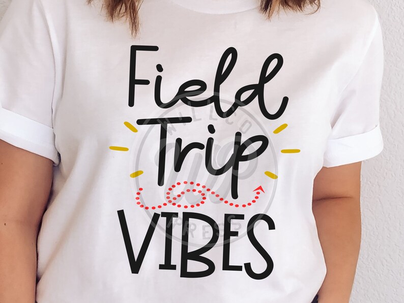 Field Trip Svg, Teacher Svg, School Svg, Png, Dxf, Clipart, Digital ...