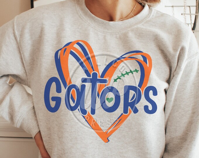 Gator Svg, Gators Svg, Heart, Love, Gator, Gators, Svg, Dxf, Eps, Png ...