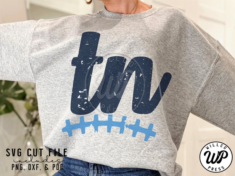 Tennessee Football Svg Tennessee Svg Football Svg Grunge - Etsy