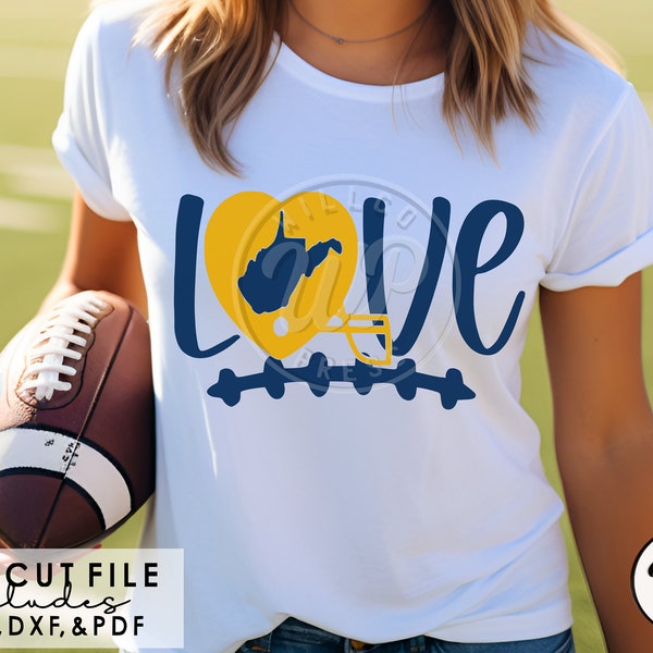 West Virginia Logo Svg - Etsy